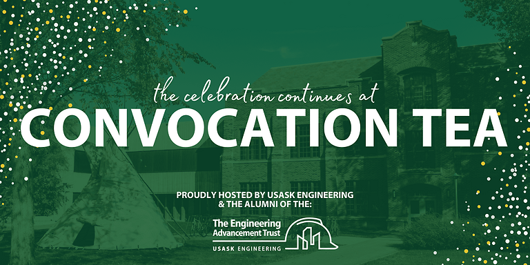 Engineering Convocation Tea - College of Engineering | University of ...