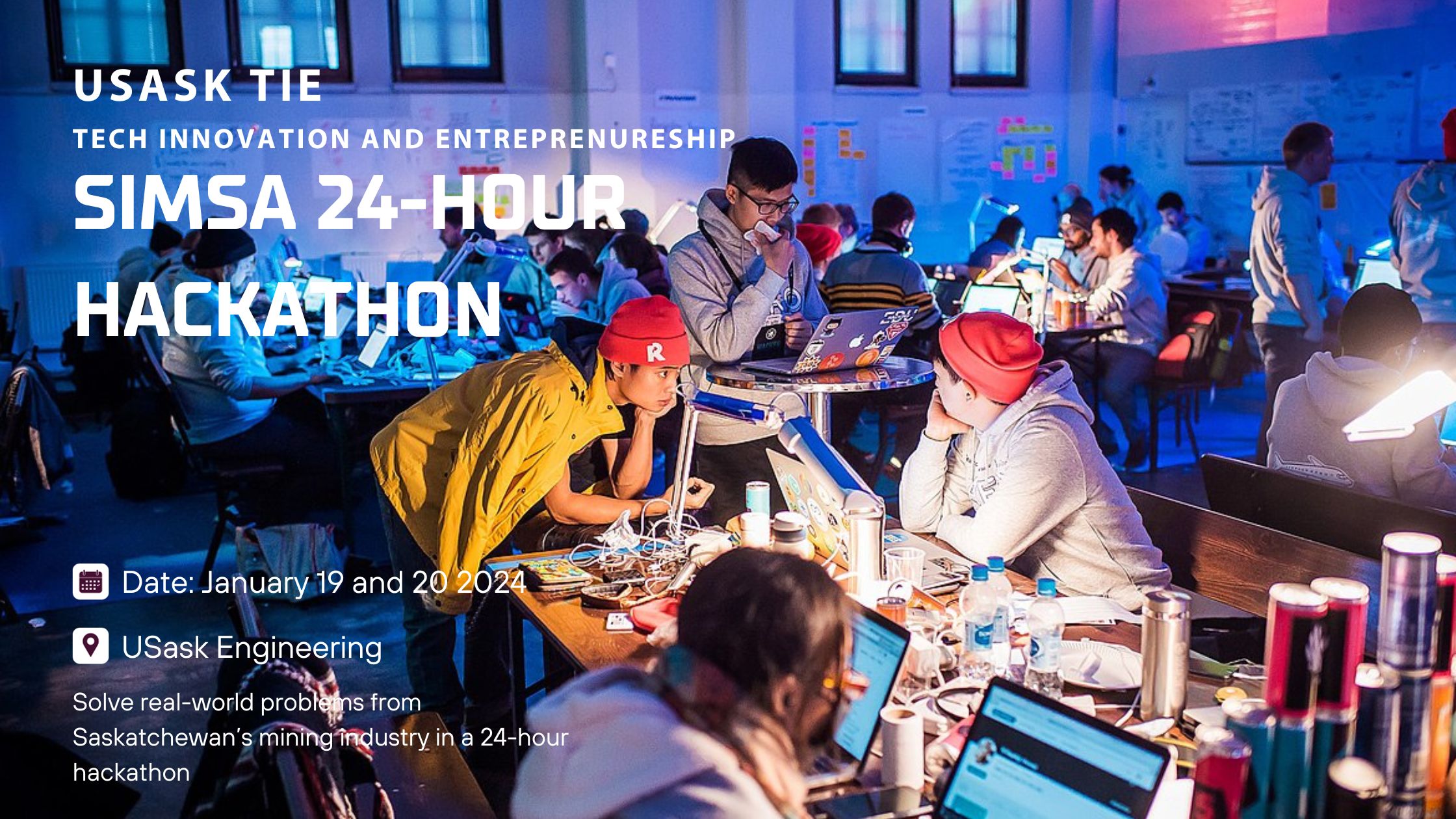 SIMSA 24-HR Mining Hackathon - College of Engineering | University of Saskatchewan